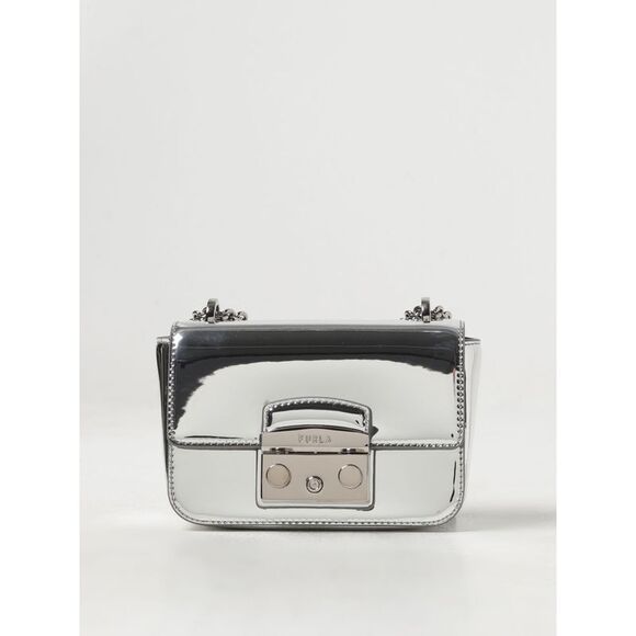 Furla | Bags | Furla Mini Bag Woman Silver | Poshmark